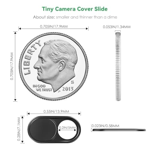 Best Built-In Laptop and Desktop Camera Webcam Covers | Expertbeacon ...