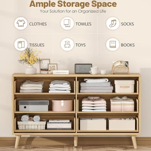 Best Rattan and Cane Dressers for Texture-Forward Furniture Styles ...