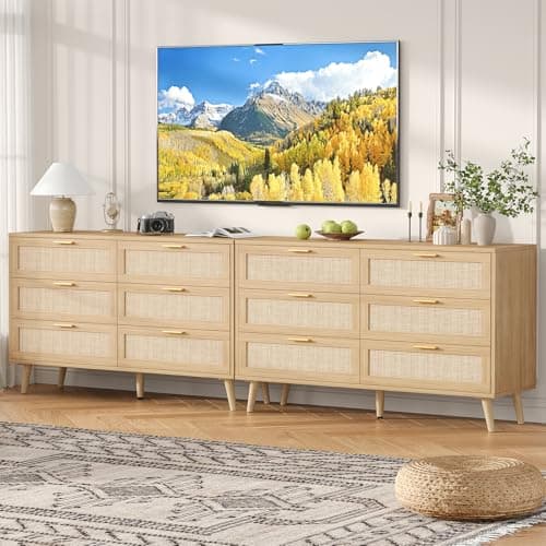 Best Rattan and Cane Dressers for Texture-Forward Furniture Styles ...