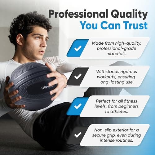 Best Sand Filled medicine ball (2026) | Expertbeacon Essentials
