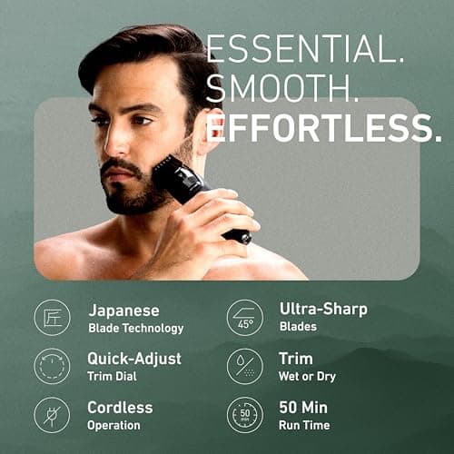 Best Beard Trimmers for Goatee and Mustache Control | Expertbeacon ...